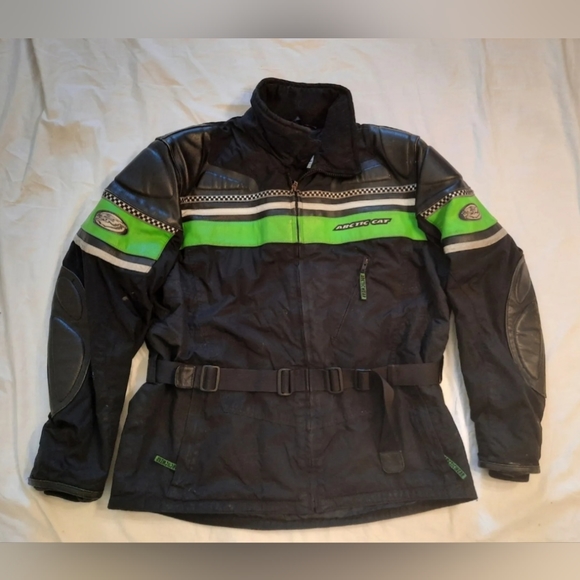 arctic cat | Jackets & Coats | Arctic Cat Womens Leathernylon Insulated ...